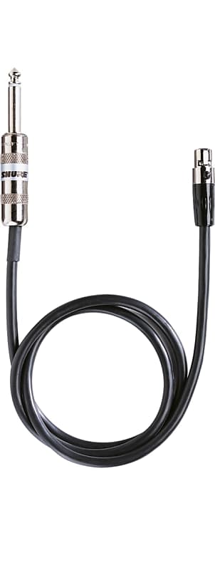 Shure WA302 Instrument Cable TA4F to 1/4" | Reverb