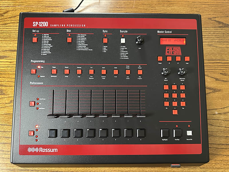 Rossum SP-1200 E-A-SKI Special Edition! | Reverb