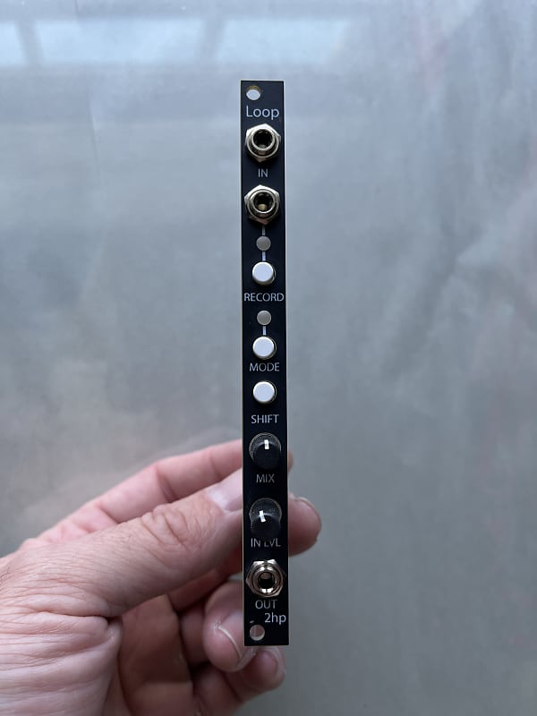 2hp loop - black | Reverb