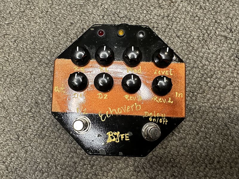 BJFE Echoverb BJF Electric Reverb Delay Echo Guitar | Reverb Australia