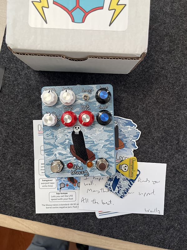 Champion Leccy The Woozy V2 — Lo-fi glitch w/ delay and | Reverb