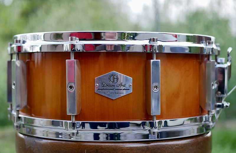 Drum Art Snare 14x5,5’’ 20 stave shell 27mm thick MINT (key | Reverb