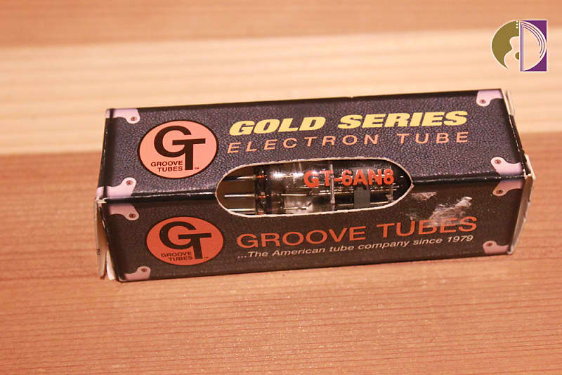 Groove Tubes Gold Series GT-6AN8 Preamp Tube | Reverb
