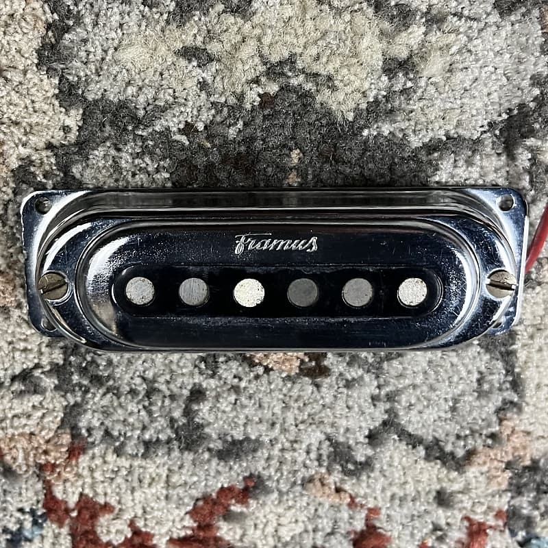 1960s Framus Strato Deluxe Vintage Single Coil Pickup For | Reverb