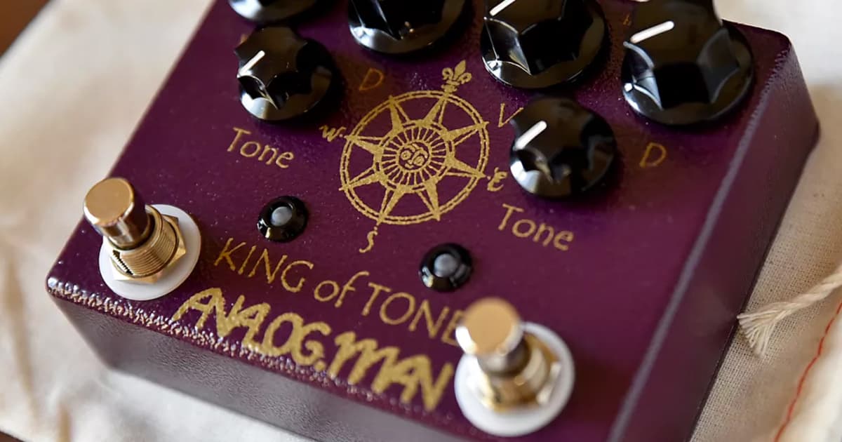 Why Is the AnalogMan King of Tone in Such High Demand? | Reverb News