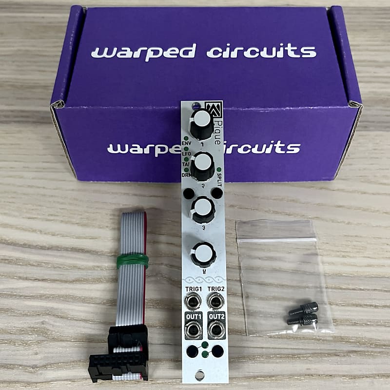 Pique 1.1 (Micro Mutable Instruments Peaks with expander | Reverb