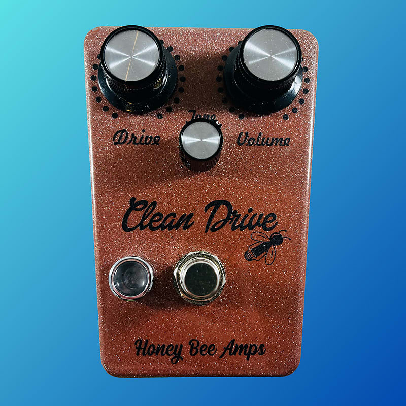 Honey Bee Amps Clean Drive | Reverb