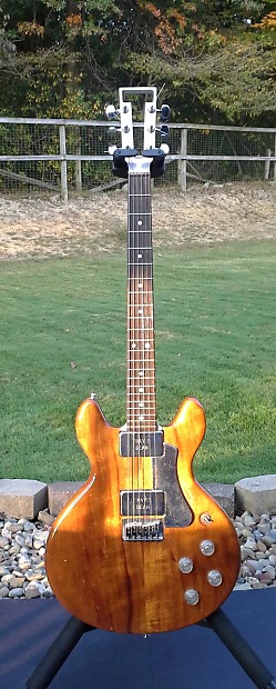 Extremely Rare Vintage 1976 Travis Bean TB1000S Aluminum Neck | Reverb