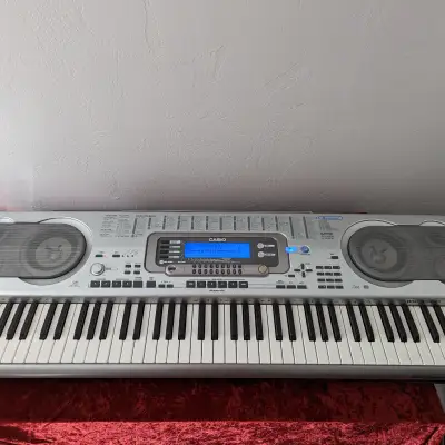 Casio WK-3500 Keyboard Synthesizer Workstation Electronic | Reverb