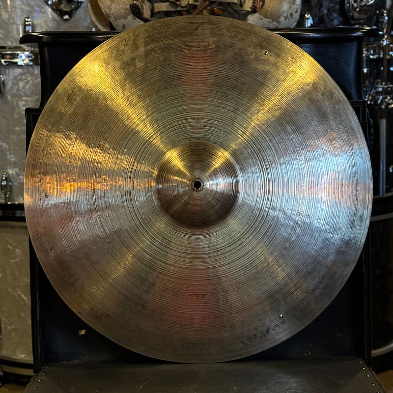 NEW Funch 22" Vanguard Ride Cymbal w/ Three Rivets - 2502g | Reverb