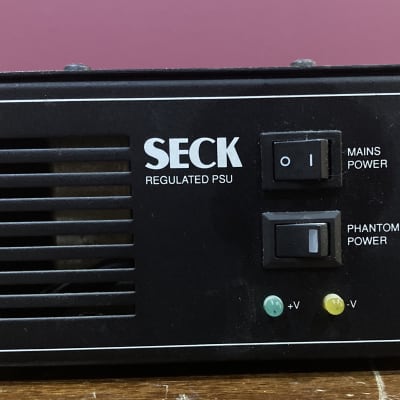 SECK Mixing Desk / Mixer Original Power Supply | Reverb