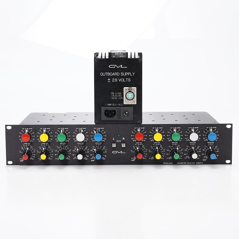 GML 8200 Series II Parametric Equalizer w/ 8355 Power Supply | Reverb