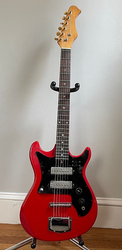 Harmony H-802 1960s - 1970s - Red | Reverb