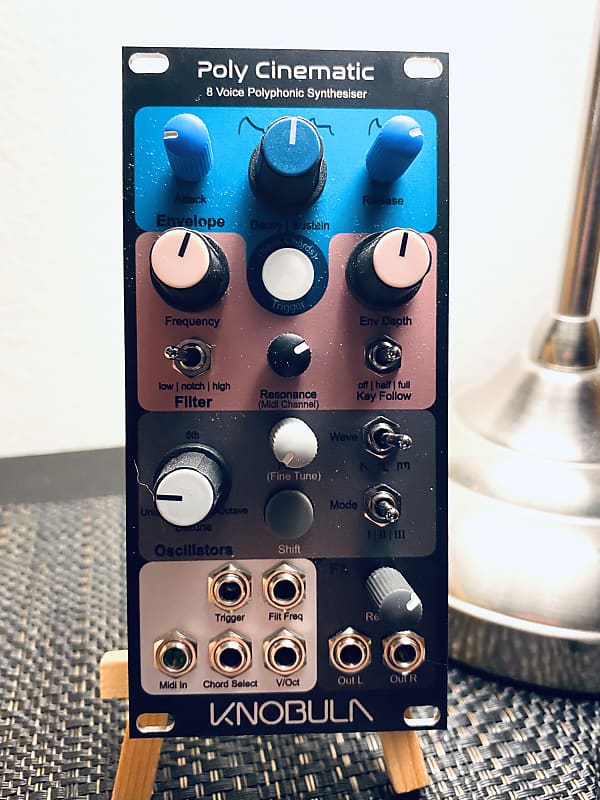 Knobula Poly Cinematic Oscillator | Reverb