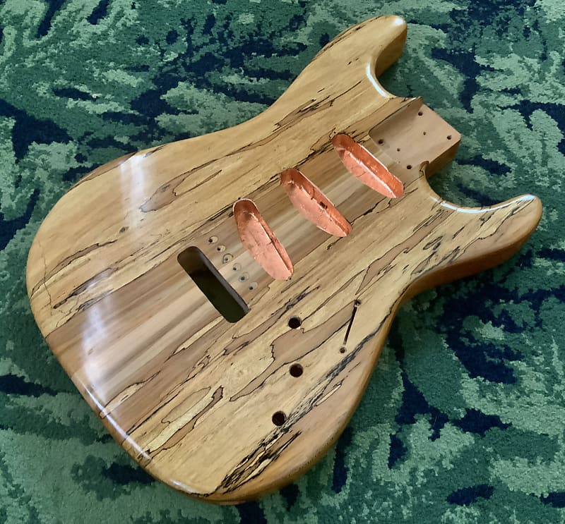 Mike Curd Stratocaster body - Warmoth quality | Reverb Australia