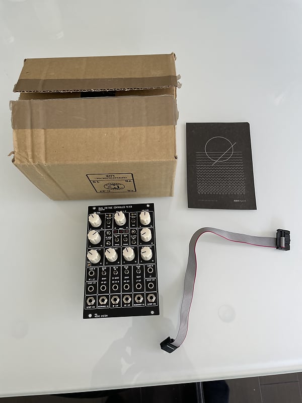 ADDAC702 Dual Voltage Controlled Filter Eurorack Module | Reverb