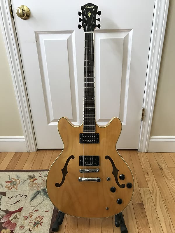 Squier Series 24 Starfire 2002 Natural | Reverb