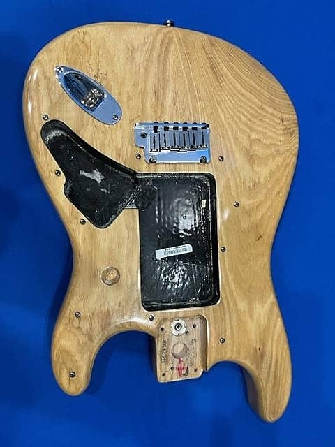 USED FENDER STRATOCASTER BODY NATURAL | Reverb