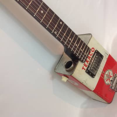 Becker Custom Guitars Texaco Oil Can Guitar 2018 Early | Reverb