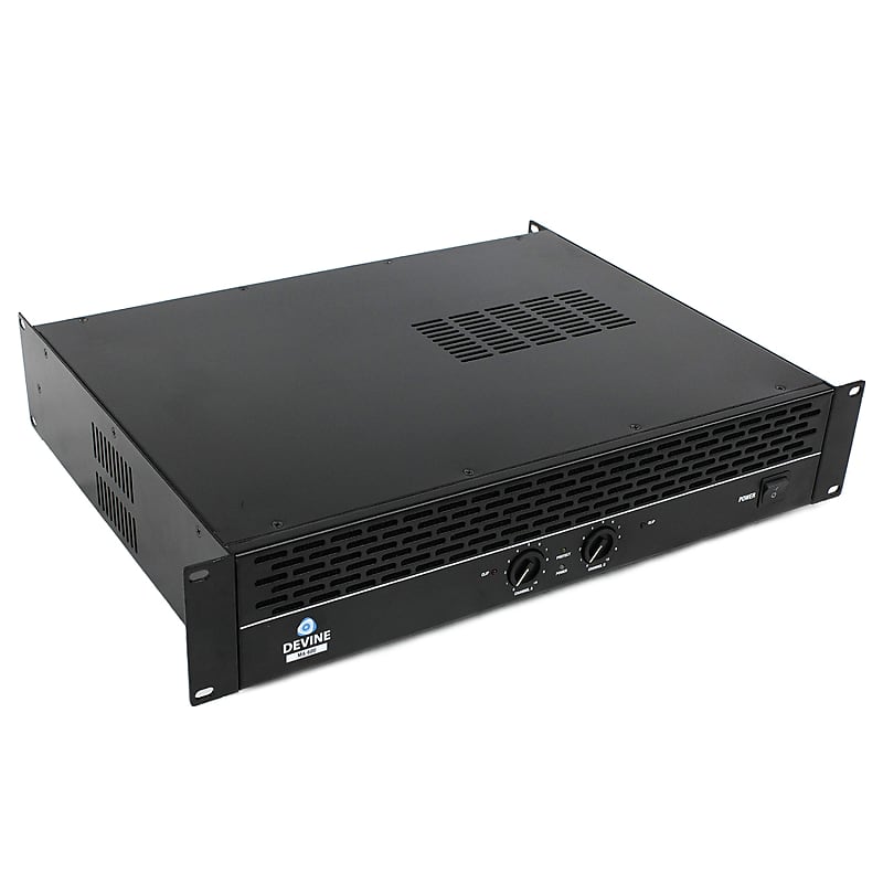 Devine MA-600 amplificateur classe AB 2x 500W | Reverb