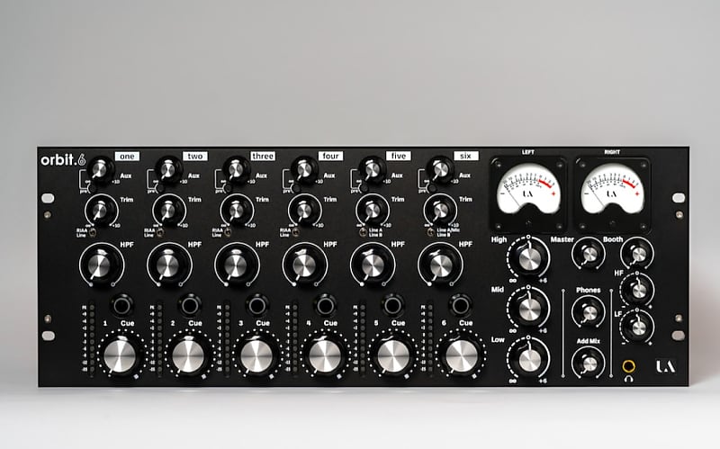 Union Audio Orbit.6 2023 - Black | Reverb