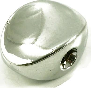 Gotoh Tuning Machine Buttons Small Oval Chrome (Individual) | Reverb