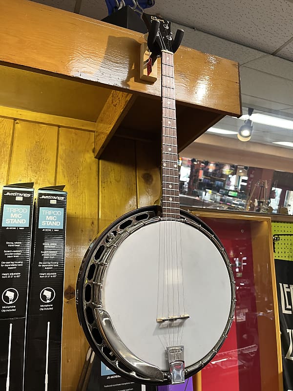 Gibson TB-100 1961 Vintage Tenor Banjo with Case | Reverb
