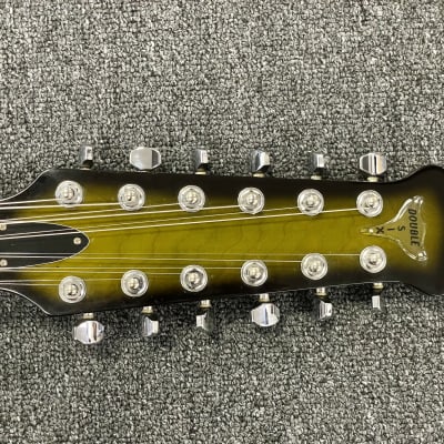 Burns Club Series Double Six 12-String Electric Guitar | Reverb