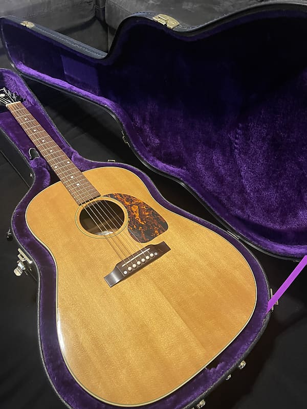 Epiphone Elite/Elitist J-45 Acoustic 2004-2005 - Natural | Reverb