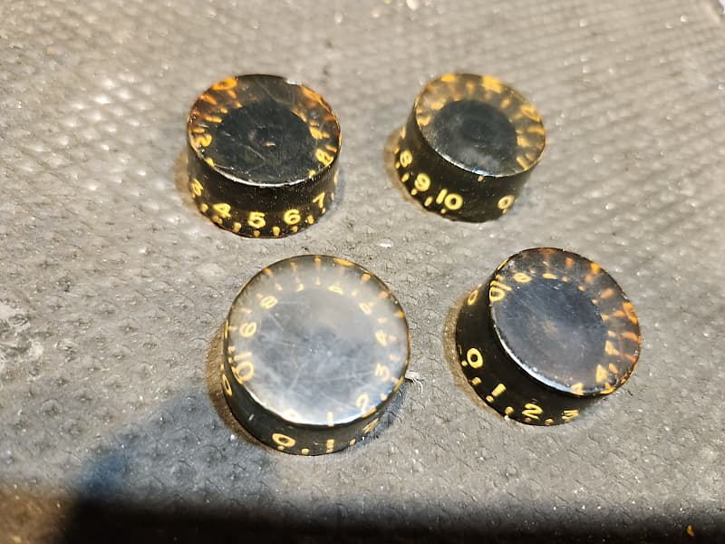 Gibson Speed Knobs 1973 | Reverb