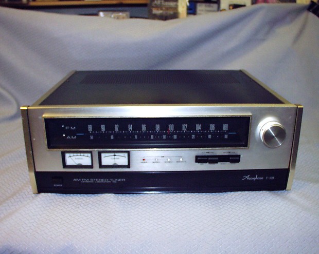 Kensonic Laboratory Accuphase T-100 Stereo Tuner, Pro | Reverb