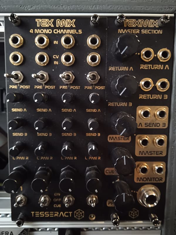 Tesseract Modular Tesseract Modular Tex mix (2 X 4 | Reverb España