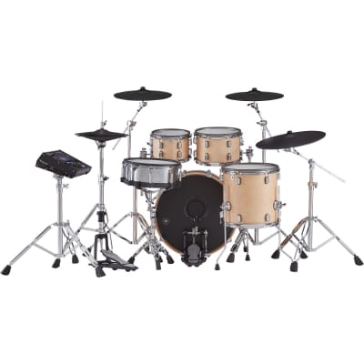 Roland VAD706 V-Drums Acoustic Design 5pc Kit - Natural | Reverb