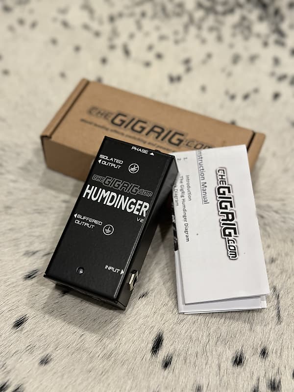 The GigRig Humdinger 2022 - Black | Reverb