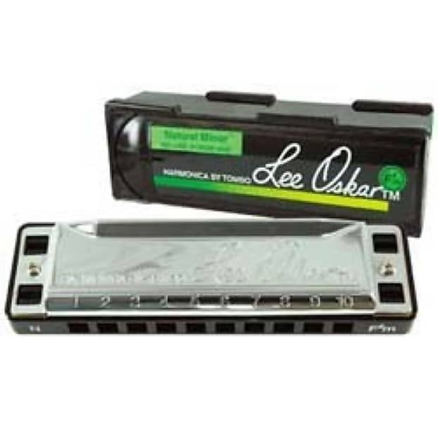 Lee Oskar Natural Minor Harmonica, MIN-A 1910N-MIN-A | Reverb
