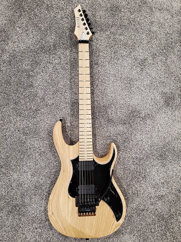 Kiesel Aries Titanium A6C W/ Polarity Pickups | Reverb