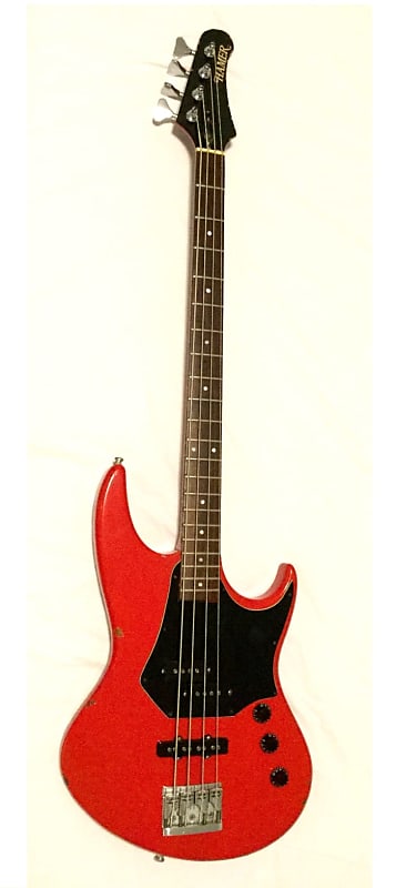 Hamer USA Cruise Bass Red 1982 All Original | Reverb