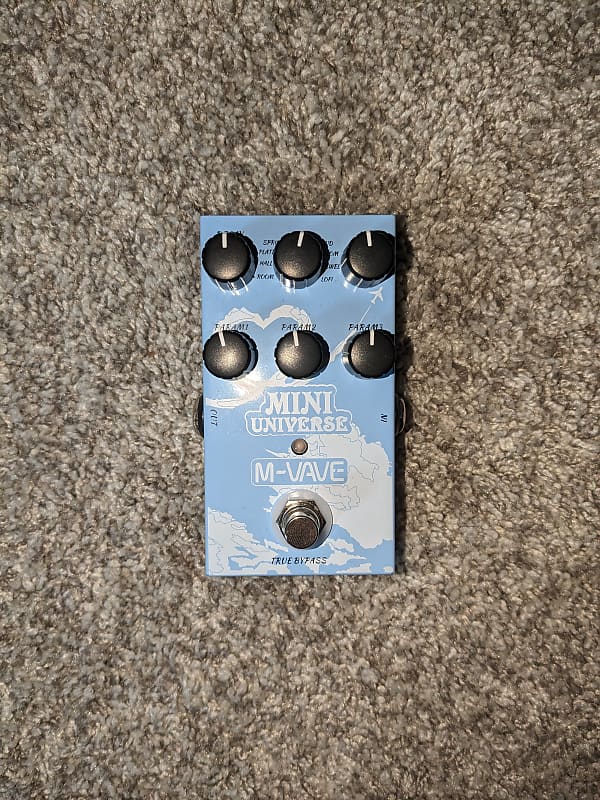 M-Vave Sunydog Mini-Universe Reverb Pedal 2023 | Reverb