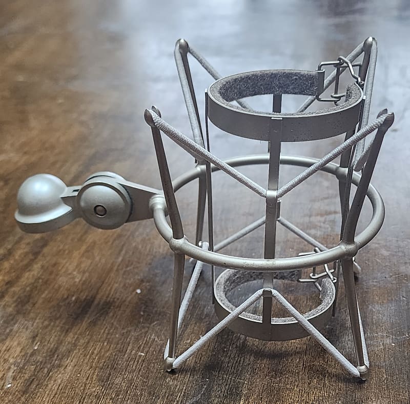 Neumann Z48 Shock Mount for U67 U87 M269 Tube Microphone (2 | Reverb