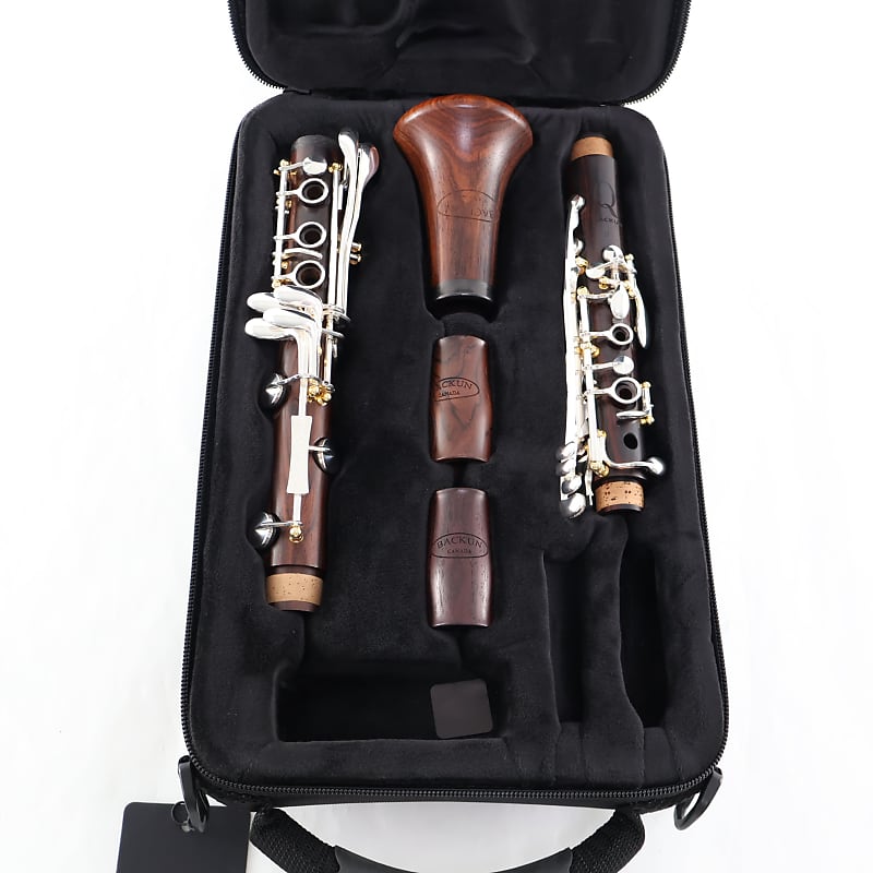 Backun Model BCLBQC-SKG Q-Series Professional Bb Clarinet SN | Reverb