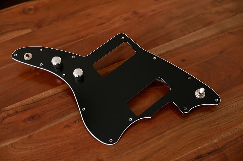 Gunstreet Prewired Kit Jazzmaster Kit on Warmoth Jazzmaster | Reverb