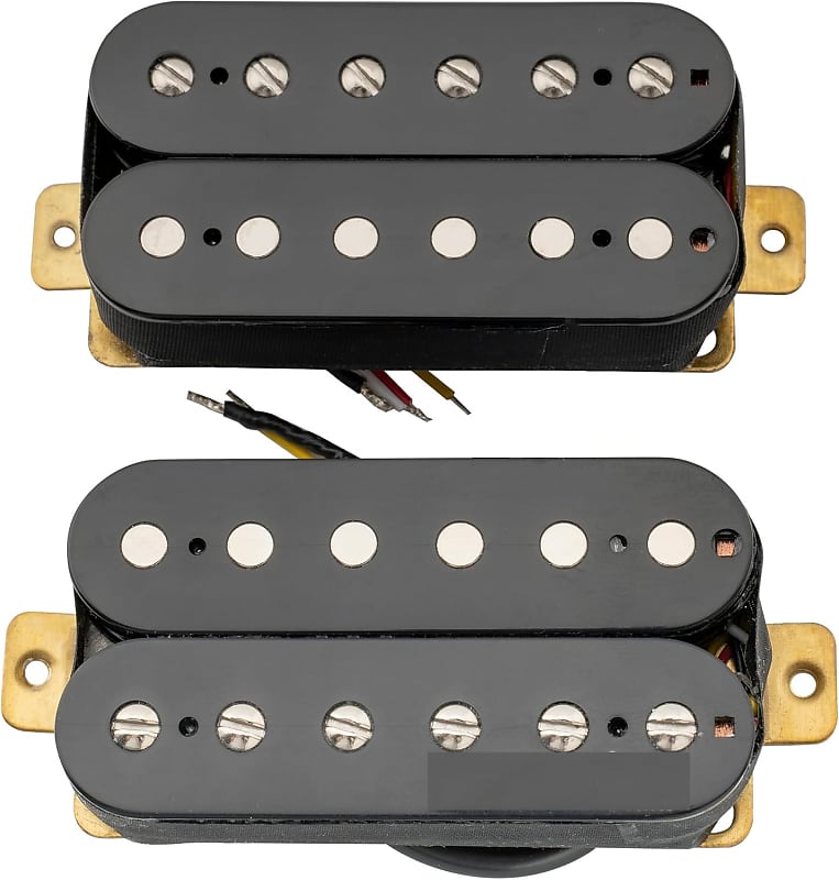 Vintage Classic Alnico 5 Overwound Open Style Humbucker | Reverb