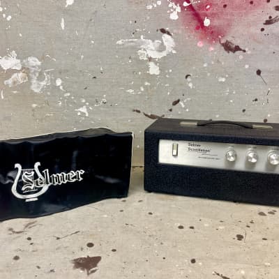 Garnet 15R Spring Reverb Unit VINTAGE 1960's | Reverb