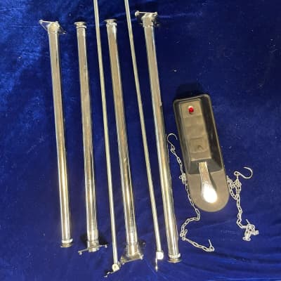 Yamaha CP70 CP80 complete set of Legs/ pedal/ brackets, pedal | Reverb