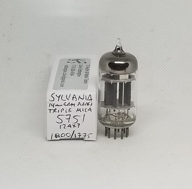 Sylvania 5751 Gray Plate Triple Mica Well Balanced (1.3%) | Reverb