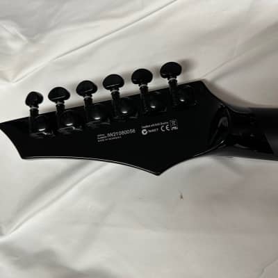 Dean Zero Select Evertune Fluence Black Cherry Burst Red | Reverb