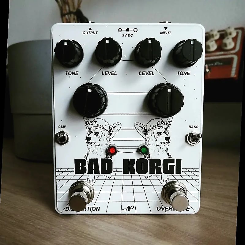 AVPedals Bad Korgi Dual Drive 2023 | Reverb