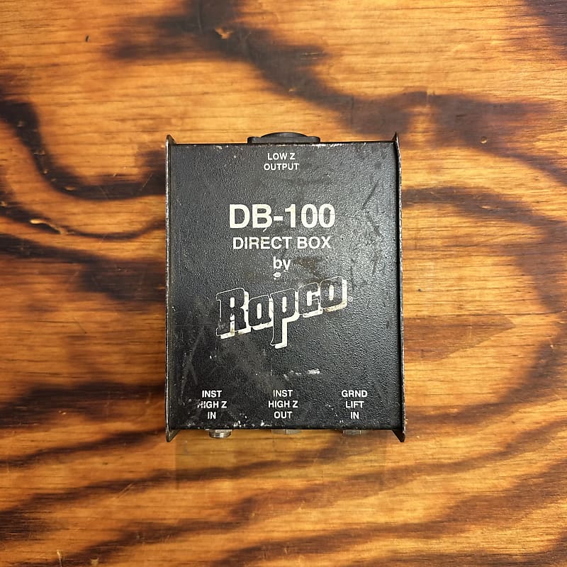 Rapco DB-100 DI Direct Box | Used | Reverb