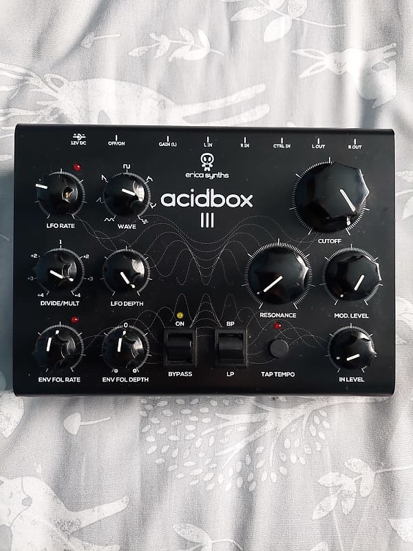 Erica Synths Acid Box 3 Stereo Lowpass / Bandpass VCF | Reverb