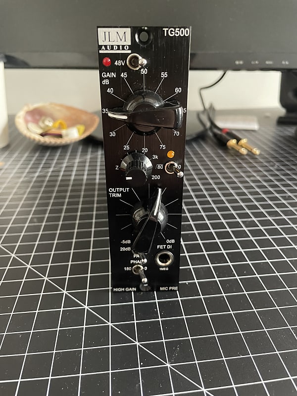 JLM Audio TG500 - Black | Reverb